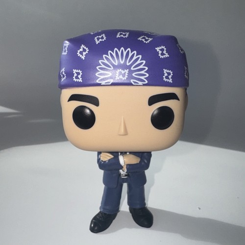 Funko Pop The Office 875 Prison Mike Vinyl Figure Hot Topic Exclusive ...