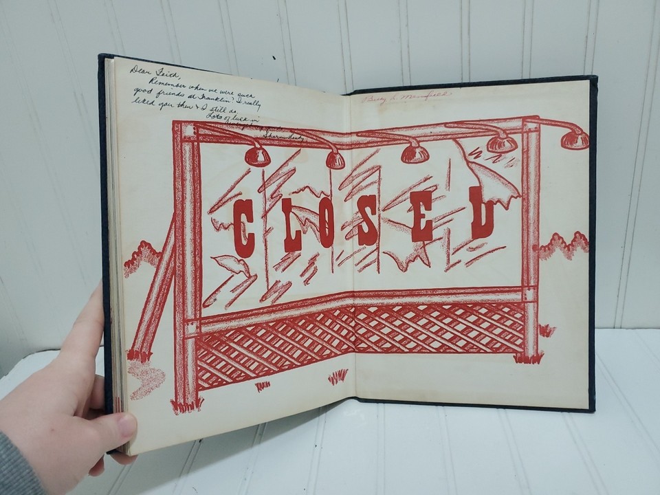 1950 POWDER HORN Yearbook George Rogers Clark High School Hammond ...