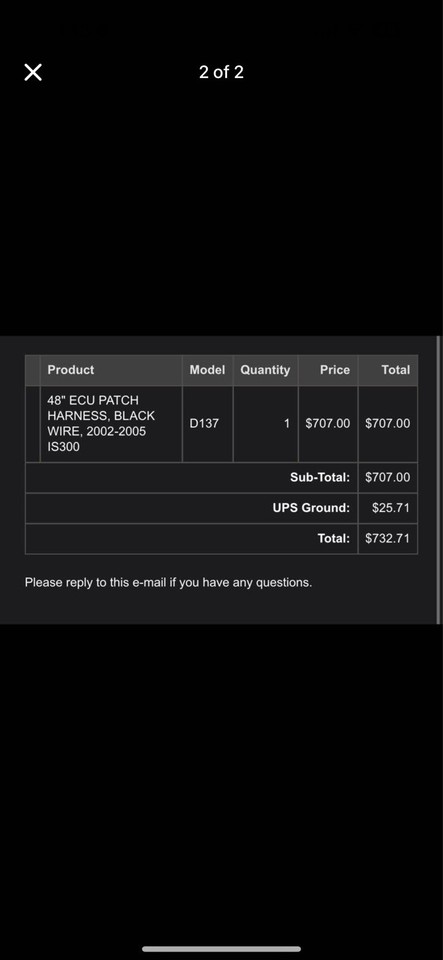 2002-2005 Lexus IS300/GS300 48" ECU RELOCATION HARNESS - FIGS ...