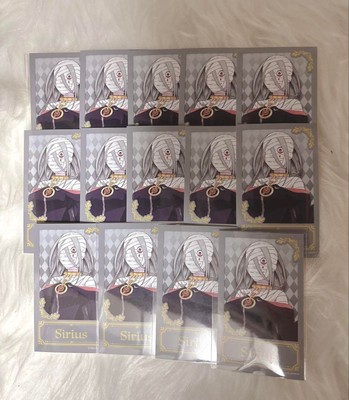 Re:Zero Sirius Romanee-Conti Mini Bromide Card Set 14pcs | eBay