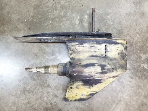MerCruiser Bravo 3 Complete Lower Unit 1656-8865-C11 FOR PARTS OR ...