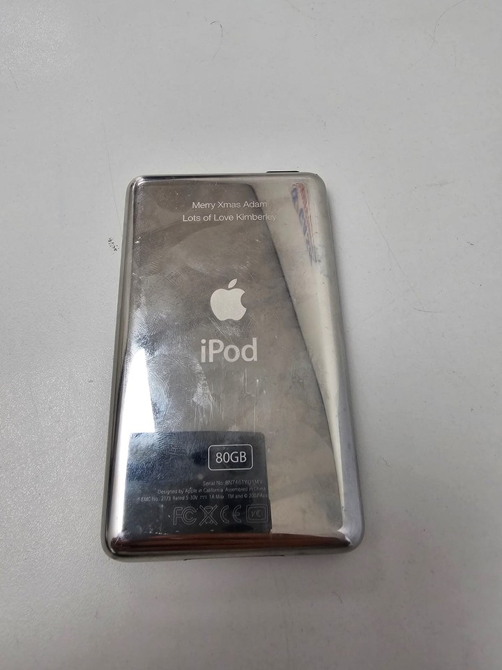 Apple iPod A1238 Classic 6th Gen, Black 80GB | eBay UK
