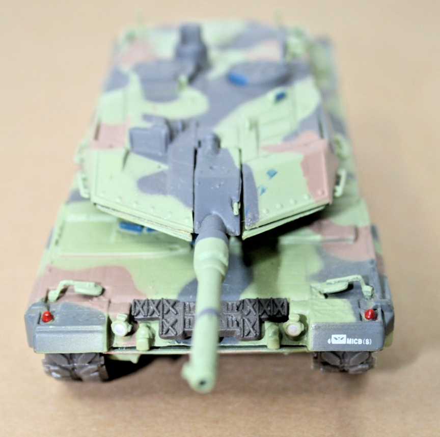 Leopard 2A5 3./Pz. Btl. 104 Task Force "Zur" Orahovac(Kosovo)-2000 ...