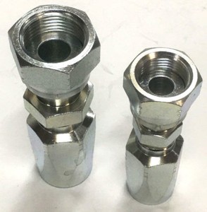 ORFS Female Flat Face Hydraulic Reusable Field Fittings,1/4" 3/8" & 1/2 ...