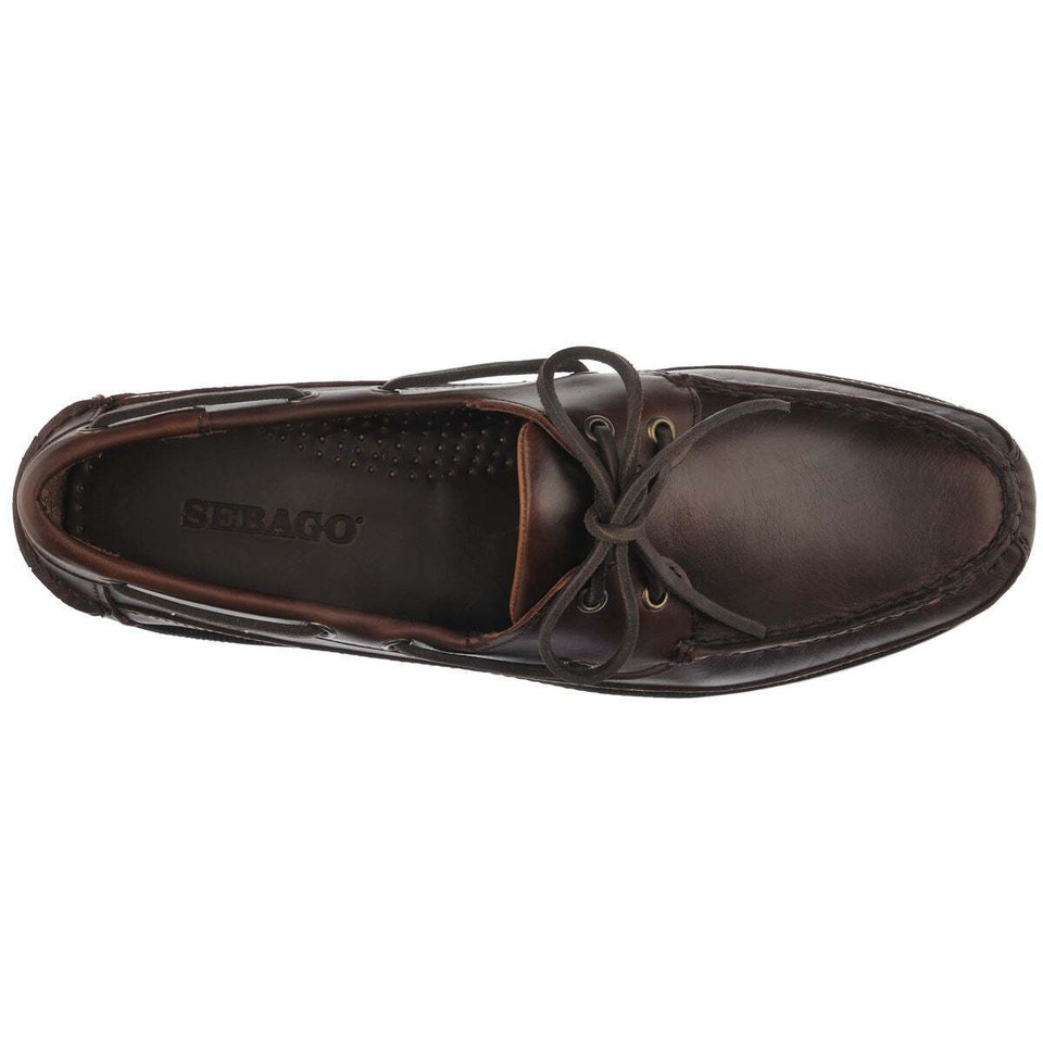 SEBAGO SCHOONER Shoes Dark Brown New | eBay