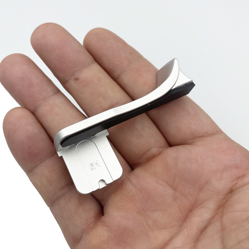 For M9 M8 M9P M-E Metal Custom Camera Mount Thumbs UP Hot Shoe Grip | eBay