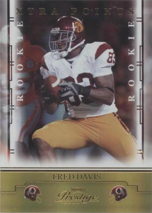 2008 Prestige - Rookie Fred Davis #140 Xtra Points Gold /250 (RC) for ...