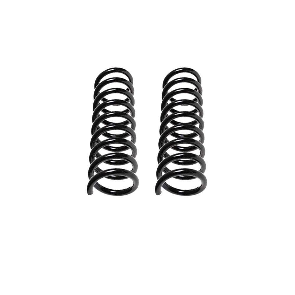 Lesjofors Pair Set of 2 Front Coil Springs For Mercedes W210 E320 96-03 ...