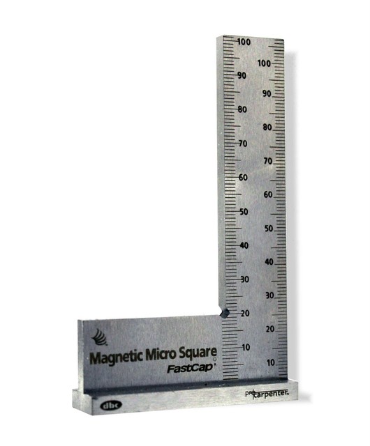 FastCap Magmicrosquar Precision Machinist Style Magnetic Micro Square ...