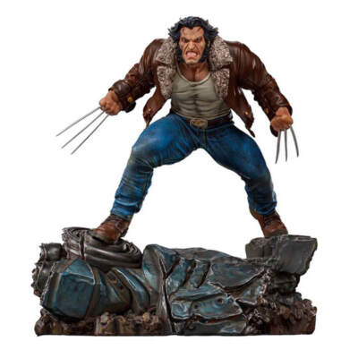 X-Men Logan 1:10 Highly Detailed Scale Statue Limited Edition Resin ...
