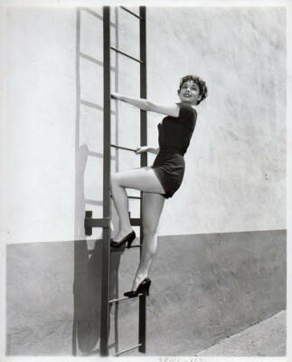 Classic Golden Age Actress Ruth Roman Classic Retro Poster Photo 13x19 ...