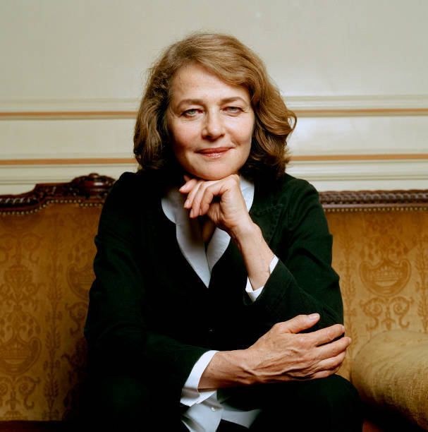 Charlotte Rampling British actress and model 2006 Old Photo | eBay