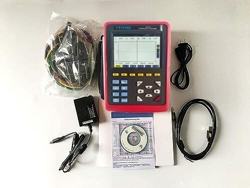 Power Quality Analyzer Power Quality Monitoring Devices Current Clamp 0 ...