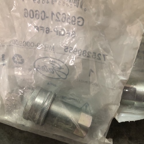 Hydraulic Coupling / Adapter Gates G95621-0606 5 Pack | eBay