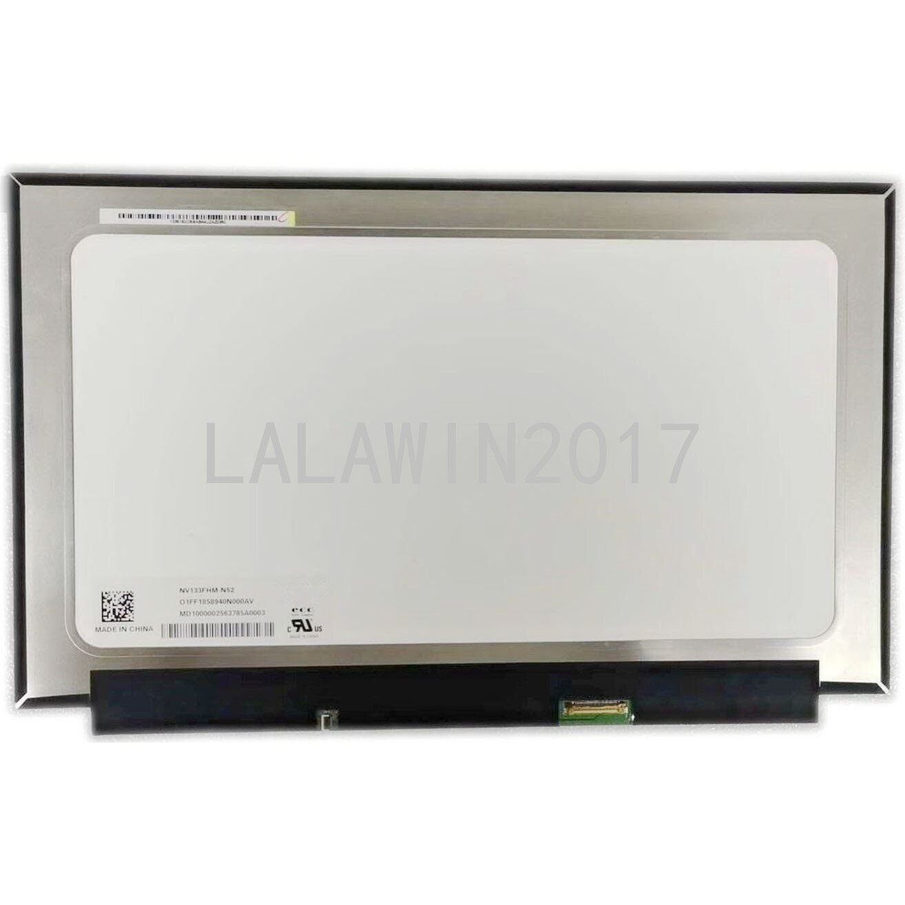 NV133FHM-N52 fit NV133FHM-N54 LP133WF4 SPB1 Laptop LED Panel 1920X1080 ...