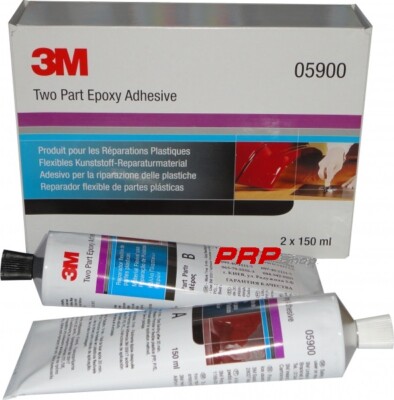 3M 05900 ADESIVO STUCCO BICOMPONENTE PER LA RIPARAZIONE DELLE PLASTICHE ...