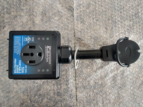 Progressive Industries 50 Amp Portable RV Surge Protector SSP-50XL (No ...