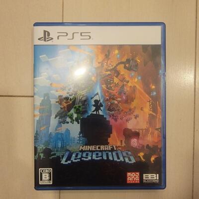 USED PS5 Minecraft Legends Sony PlayStation 5 Bandai Namco Japan game ...