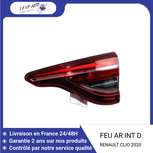 🇫🇷 FEU ARRIERE INTERIEUR DROIT RENAULT CLIO ♻️ 265504450R | eBay