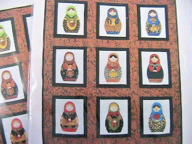 Russian Doll Quilt Pattern