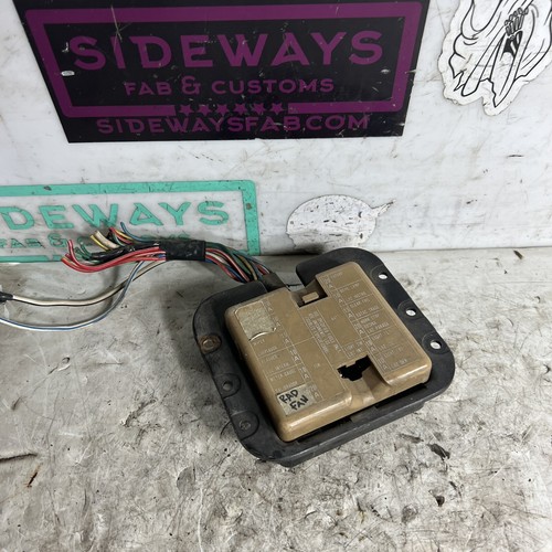 79-83 Datsun 280zx Interior Fuse Box Panel & Cover | eBay