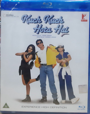 Kuch Kuch Hota Hai - Shahrukh Khan, Kajol, Rani - Bollywood Hindi Movie ...