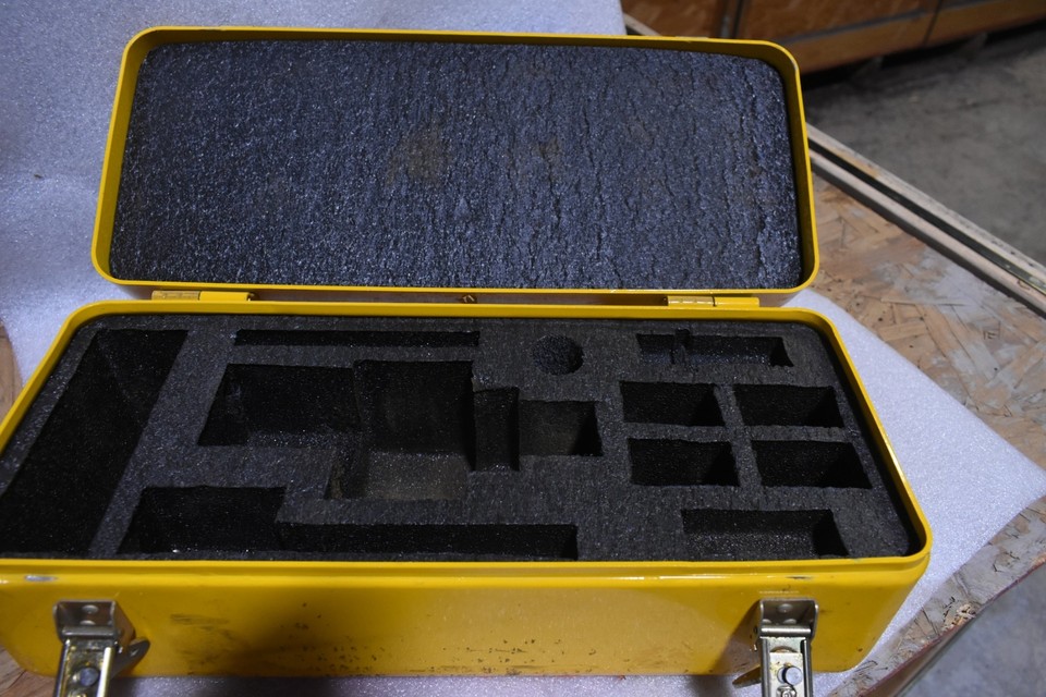 VINTAGE DEUTSCH PERMASWAGE DMC D12042 TOOL CASE FOR PERMASWAGE KIT | eBay