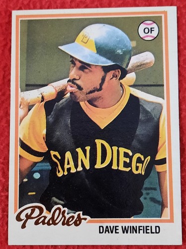 1978 Topps Baseball #530 Dave Winfield - Padres - EX-MT+ | eBay