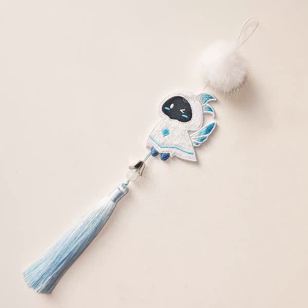 Genshin Impact Iron-on Embroidery Patches Venti Wind Sprite Patch ...