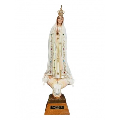 Our Lady of Fatima 12 inch Statue (Made in Portugal) | eBay