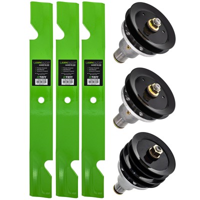 Blade Spindle Kit for Exmark Turf Ranger 103-8075 103-2530 103-8076 60 ...