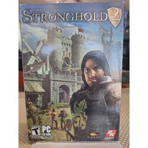 Stronghold 2- Real-time Strategy Video Game Developed by Firefly Studios- MINT | eBay