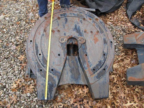 Military 5th Wheel, Fifth Wheel Oscillating Heavy Duty Oversize for 3.5 ...