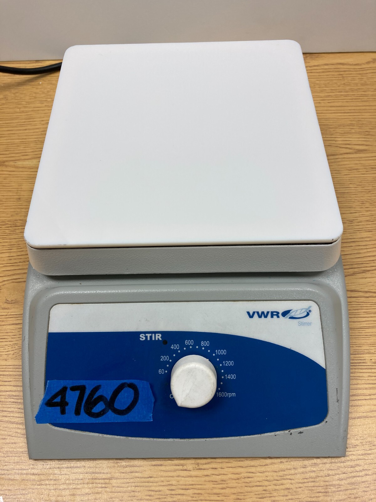 VWR #12365-80 Magnetic Stirrer w/ 7"x7" Glass Top w/ Anti-Skid Feet | eBay