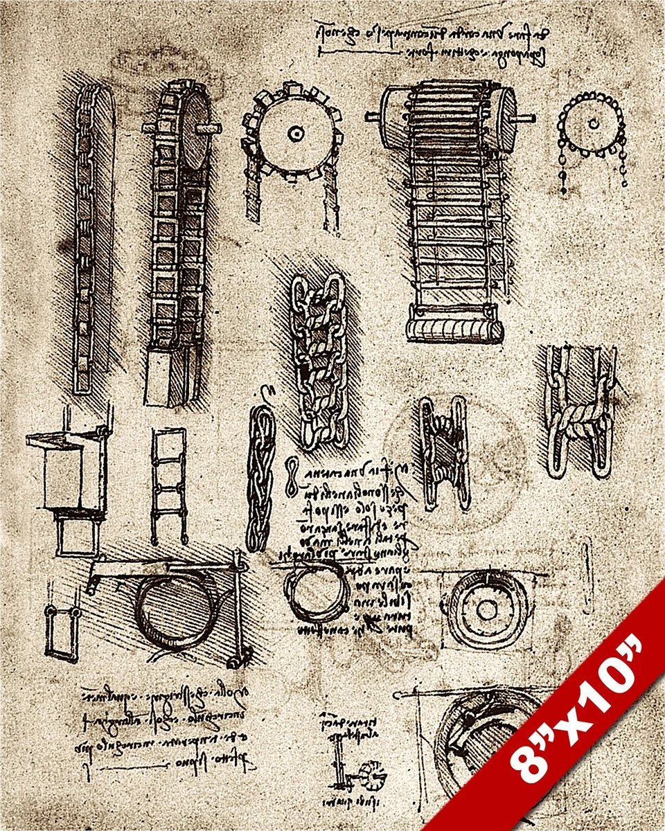 Leonardo Da Vinci Machine