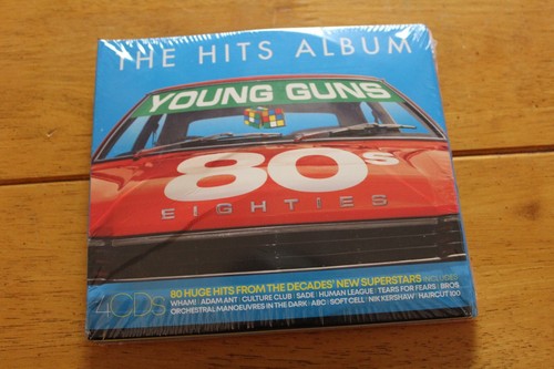 THE HITS ALBUM 80s EIGHTIES - VARIOUS (CD, DIGIPAK, 4 DISC SET) [NEW ...