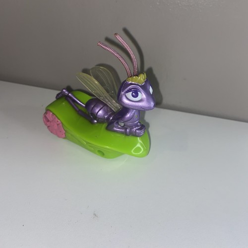 Disney A Bugs Life McDonalds Toy Princess Atta 1999 Vintage Happy Meal ...