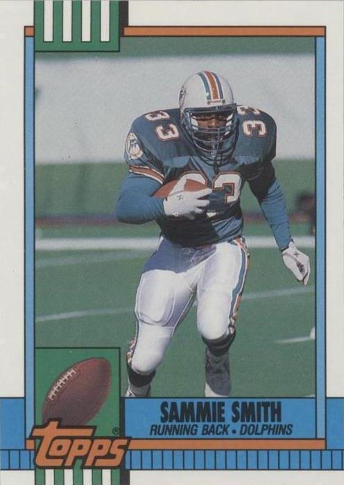 1990 Topps - Sammie Smith #319 for sale online | eBay