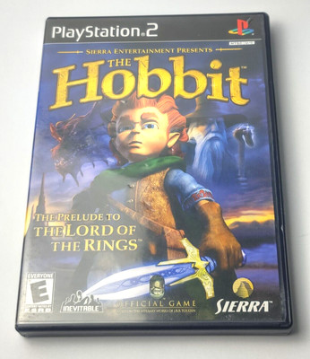 The Hobbit PlayStation 2 PS2 2003 Game Complete with Manual 20626720014 ...
