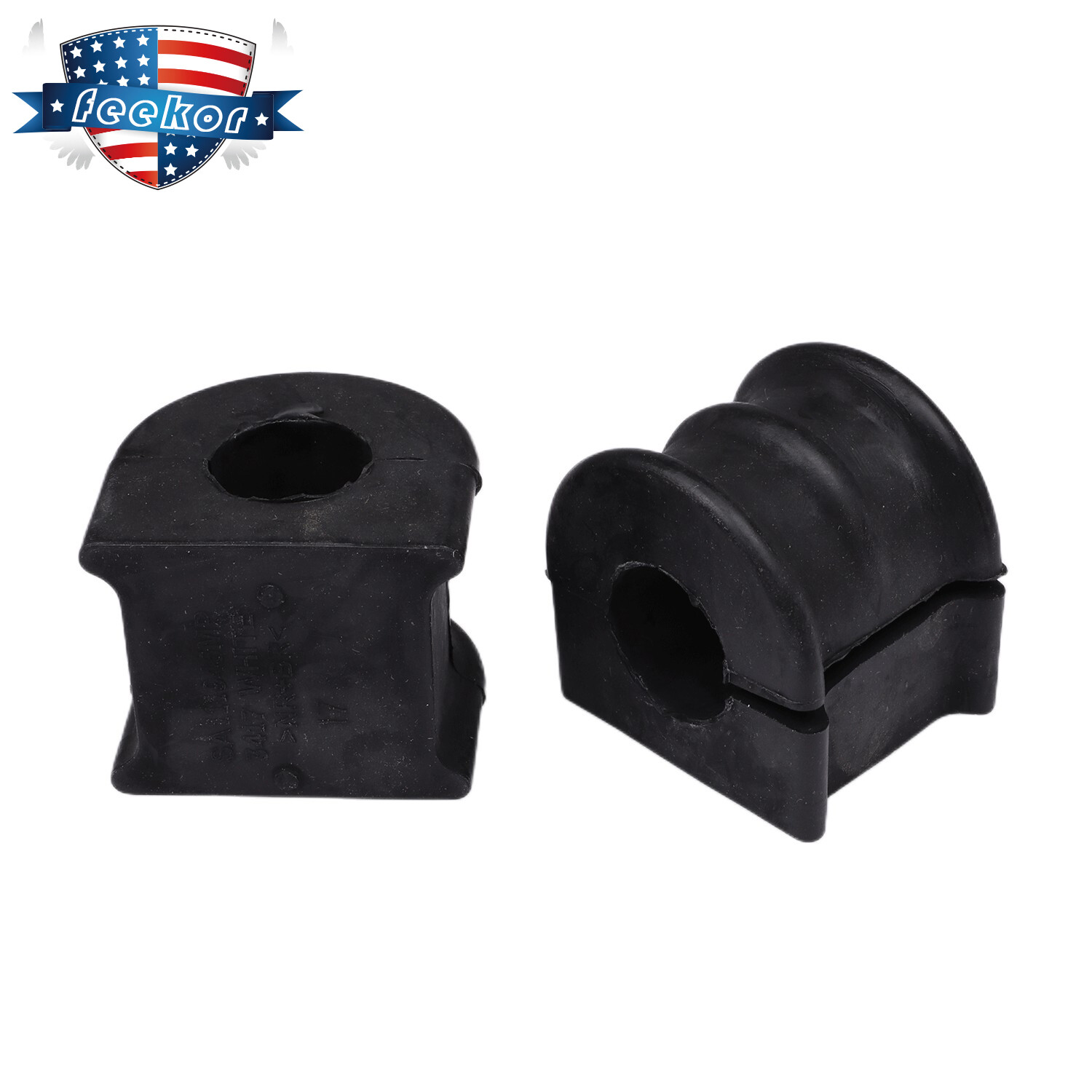 2x Rear Suspension Stabilizer Bar Bushings for Lincoln MKS 10- 16 2.0L ...