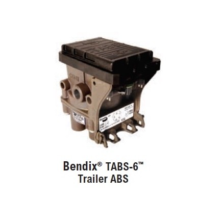 802893 BENDIX MC-12 TO TABS6 ABS TRAILER ABS BRAKE SYSTEM UPGRADE KIT ...