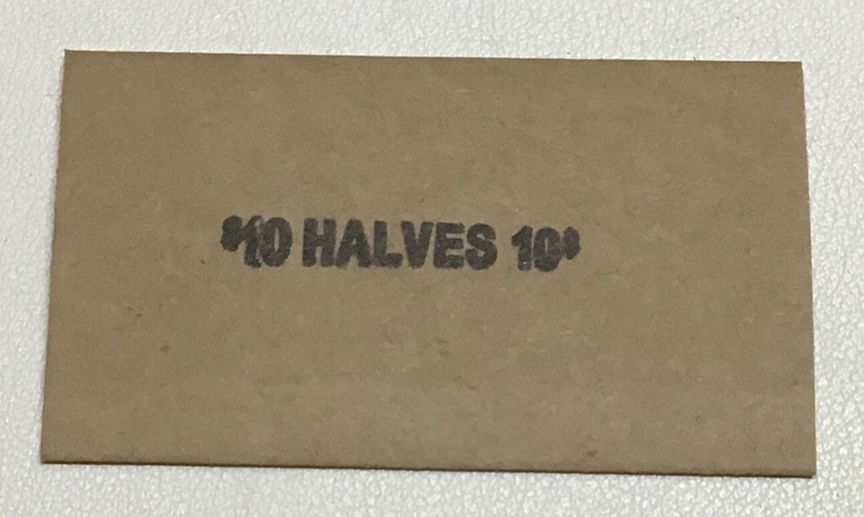 Full Box 1000 Flat Coin Half Dollar Wrappers Hold 20 Coins $10 Face | eBay