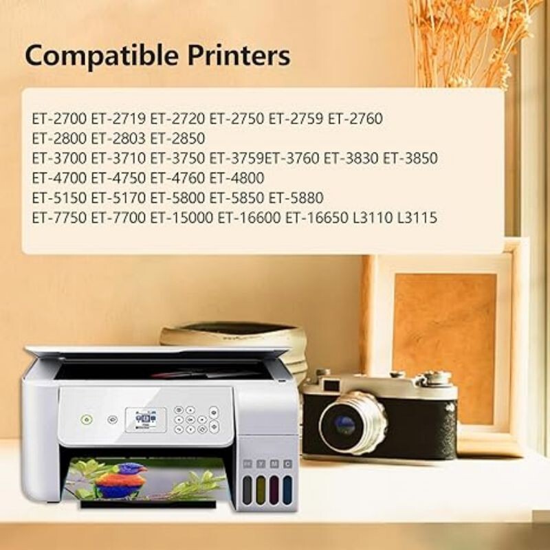 4PCS 70ML Sublimation Ink for Epson for EcoTank ET-2400 ET-2720 ET-2800 ...