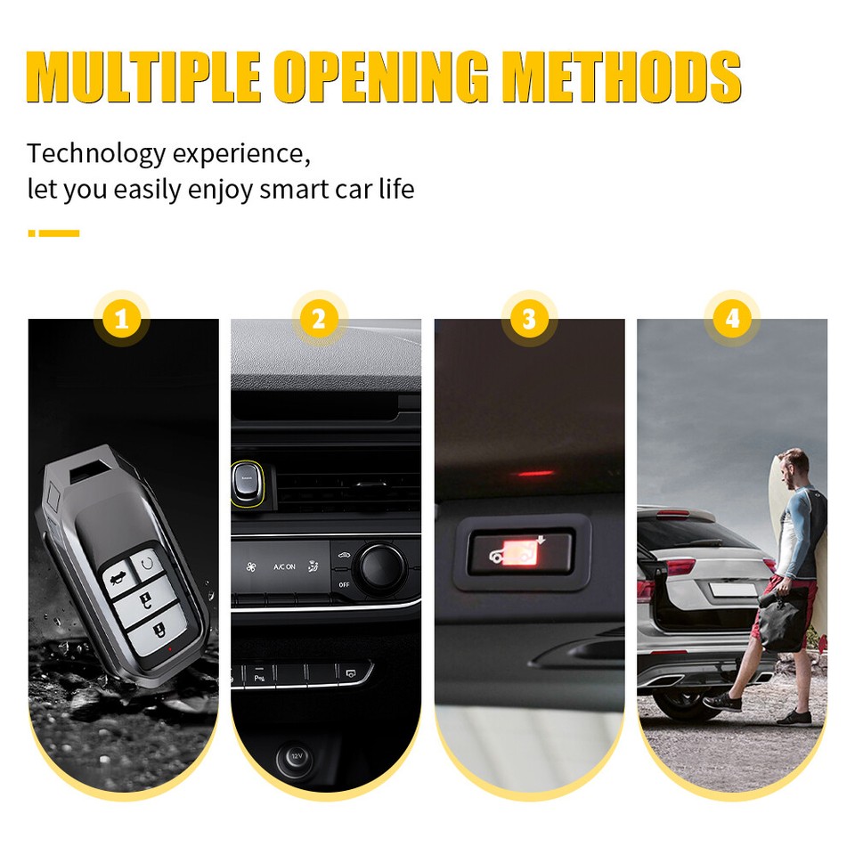 Rear Tailgate Power Lift Support For 2015 2016 2017 2018 2019-2022 ...