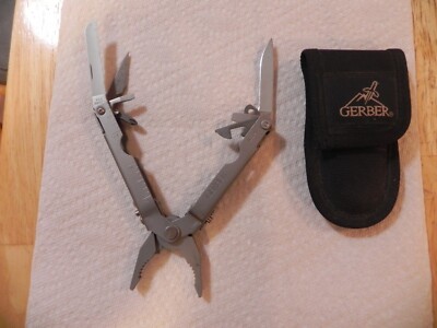 GERBER VINTAGE ELEVEN TOOLS, CLEAN NEVER USED, NEW, 5 IN CLOSED, | eBay