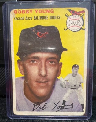 BOBBY YOUNG CARD #8 Topps | eBay