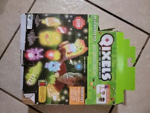 Qixels S4 Mega Refill Pack 2day Delivery for sale online | eBay