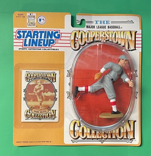 1994 STARTING LINEUP BABE RUTH FIGURE COOPERSTOWN COLLECTION BOSTON RED SOX | eBay