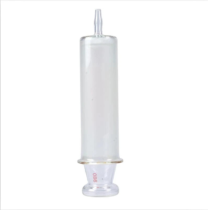 All Glass Syringes Large sausage device Glass sample extractor Glass ...