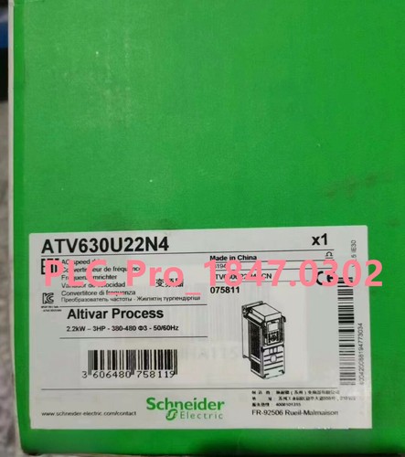1PCS Brand New ATV630U22N4 Variable Speed Drive Fast delivery | eBay